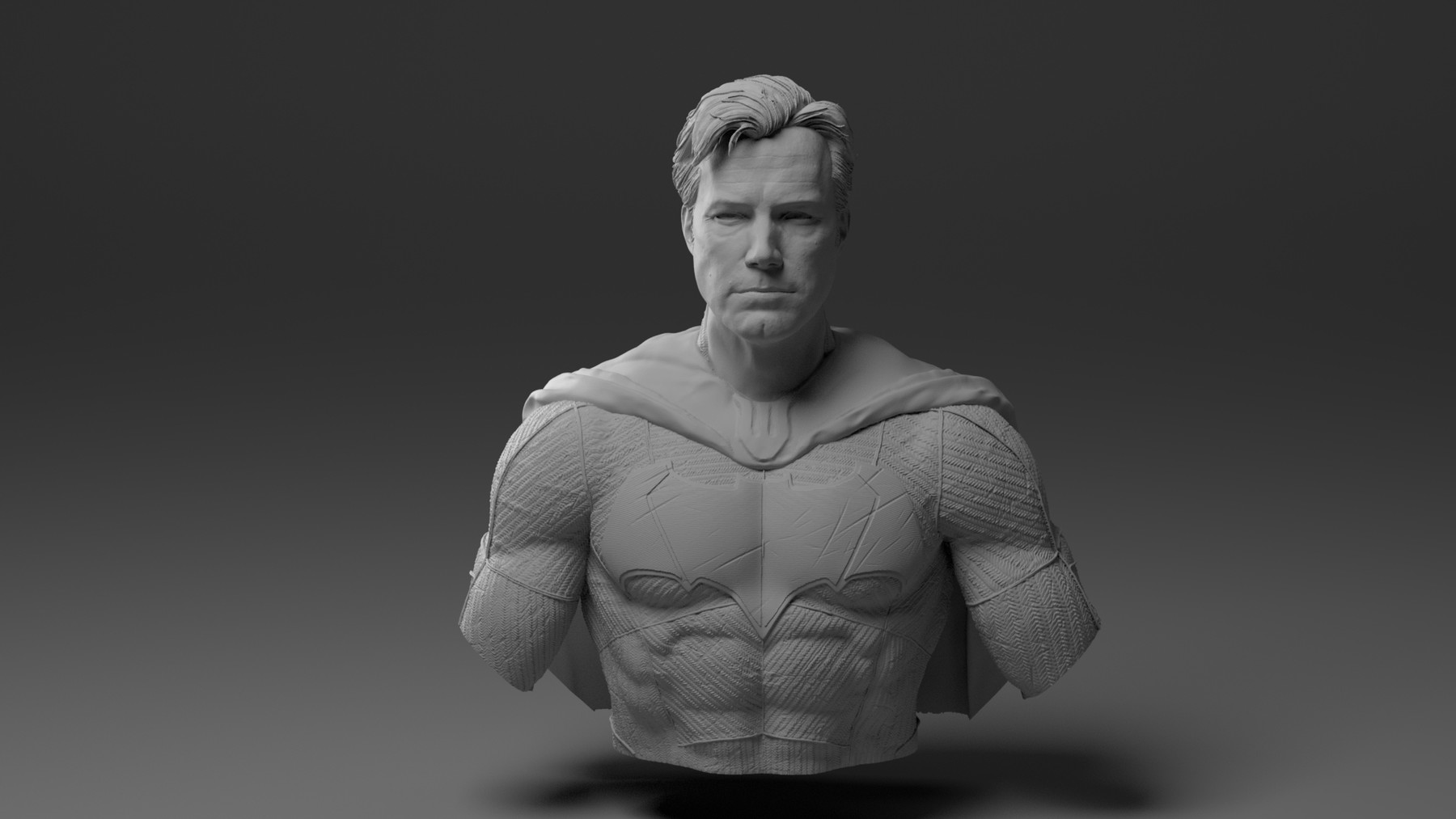 ArtStation - Ben Affleck Batman without mask | Resources