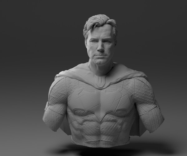 ArtStation - Ben Affleck Batman without mask | Resources
