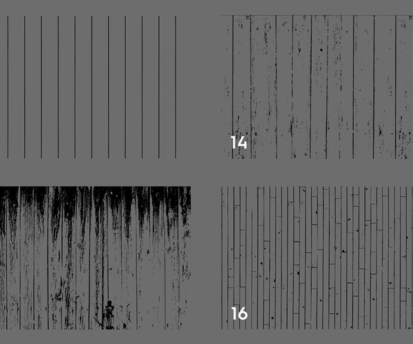 ArtStation - 20 Wood Wall Texture Overlays | Resources