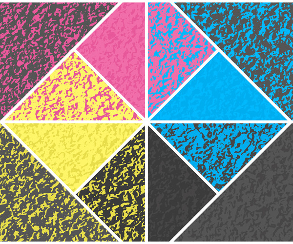 ArtStation - 20 Asphalt & Road Texture Overlays | Brushes