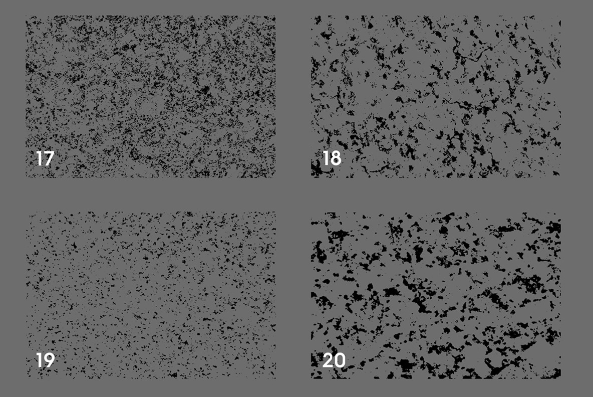 ArtStation - 20 Granite Texture Overlays | Brushes