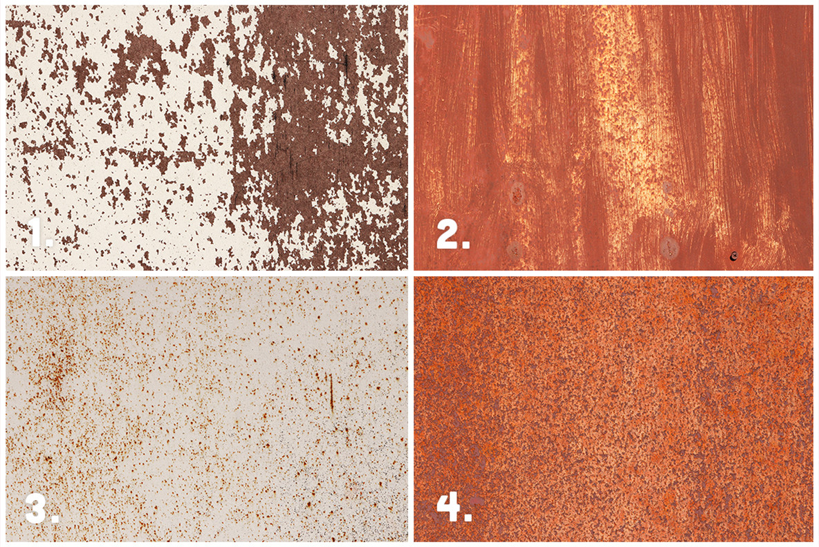 ArtStation - 30 Rust Wall Background Textures | Resources