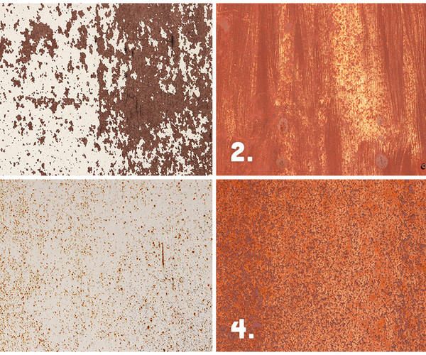 ArtStation - 30 Rust Wall Background Textures | Resources