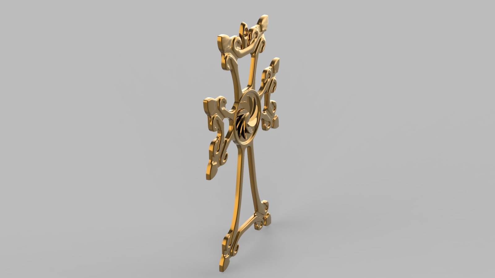 ArtStation - Cross 3D print model | Resources