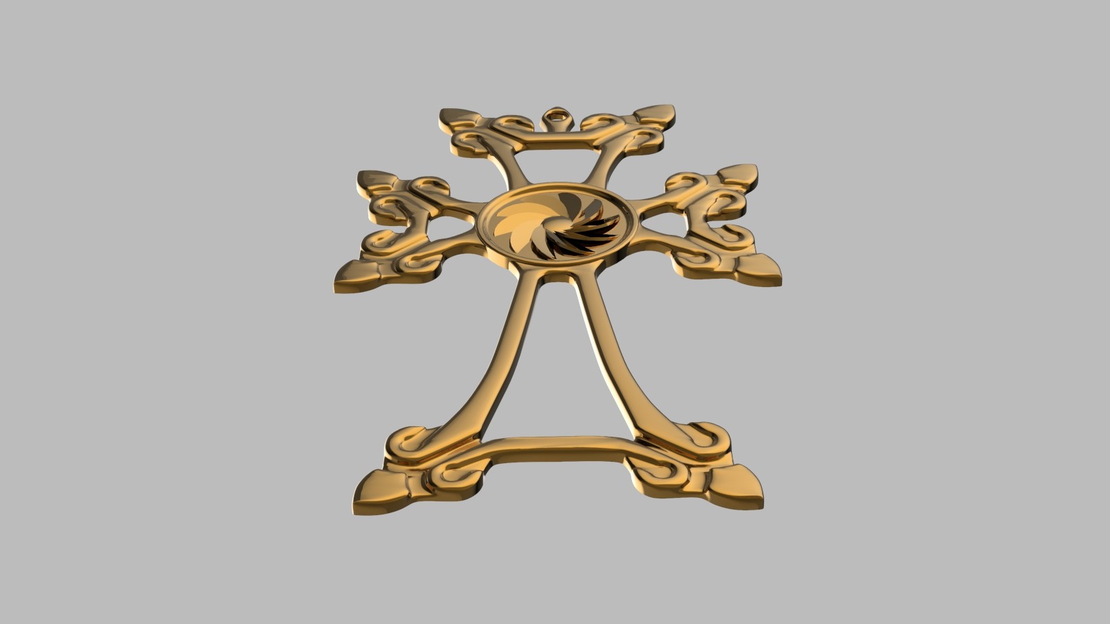 ArtStation - Cross 3D print model | Resources