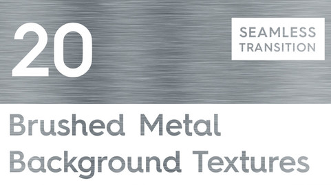 ArtStation - 20 Brushed Metal Background Textures | Resources