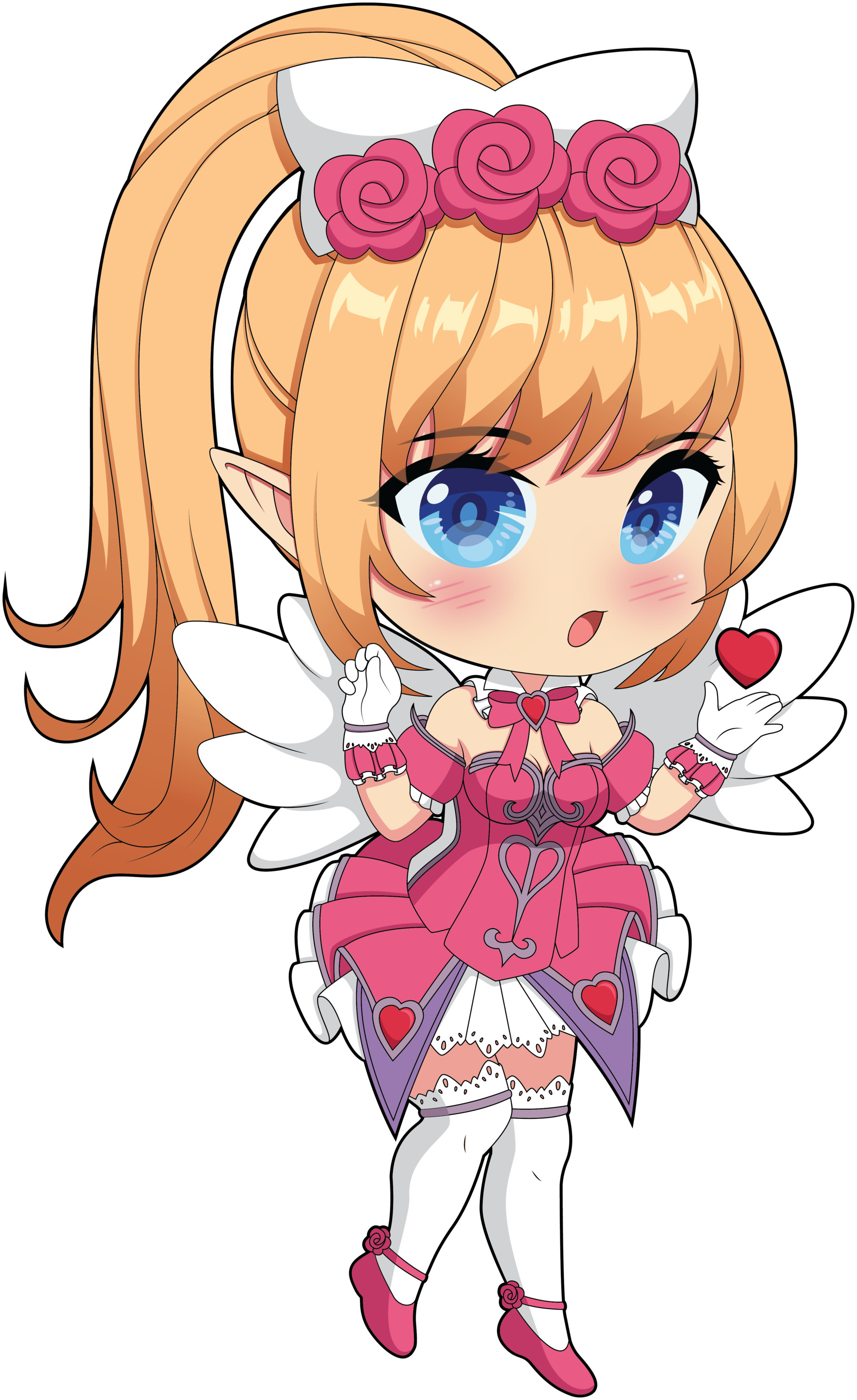 ArtStation - Full Body Chibi | Artworks