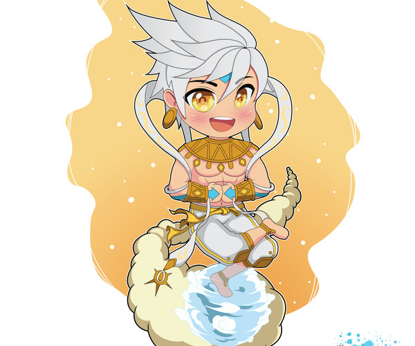 ArtStation - Full Body Chibi | Artworks