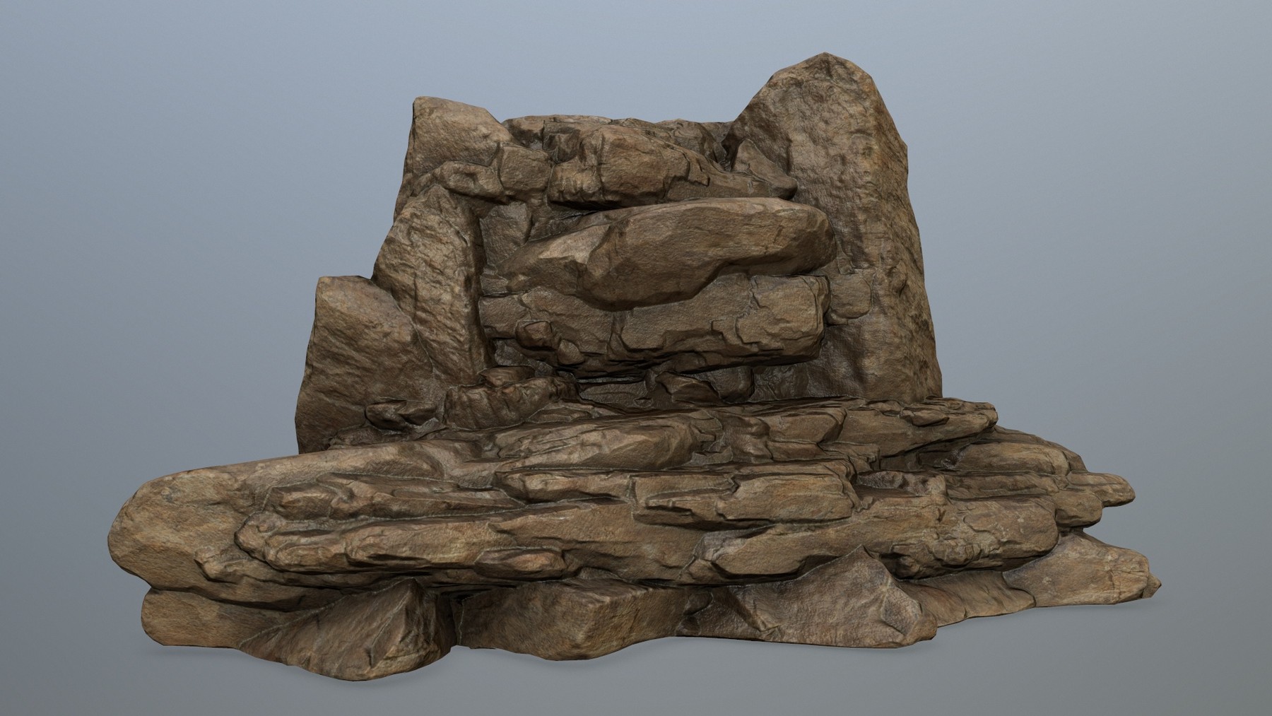 ArtStation - desert rocks | Resources