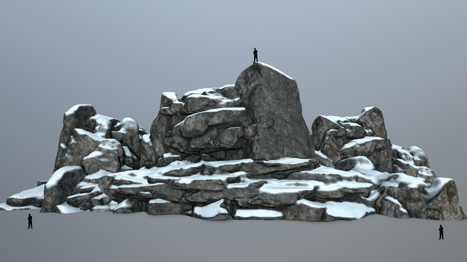 ArtStation - snow rocks | Resources