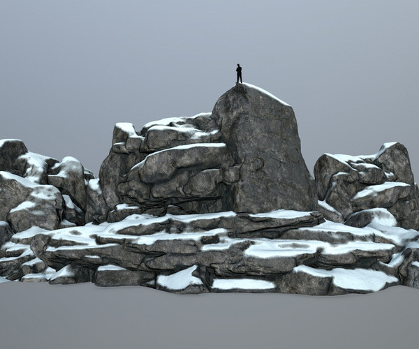 ArtStation - snow rocks | Resources