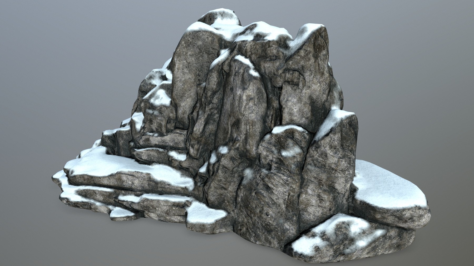 ArtStation - snow rocks | Resources