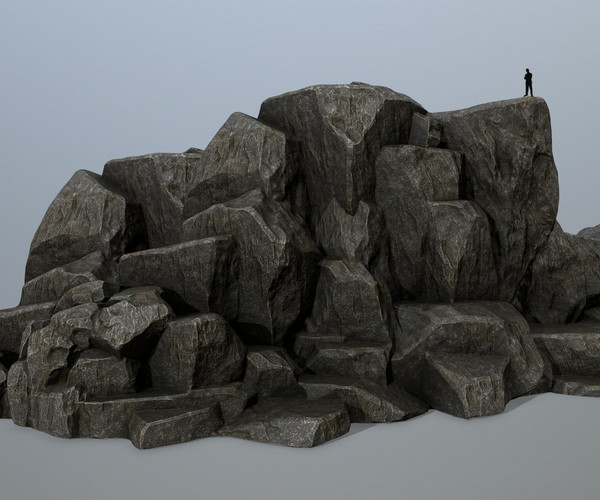 ArtStation - cliff rocks | Resources