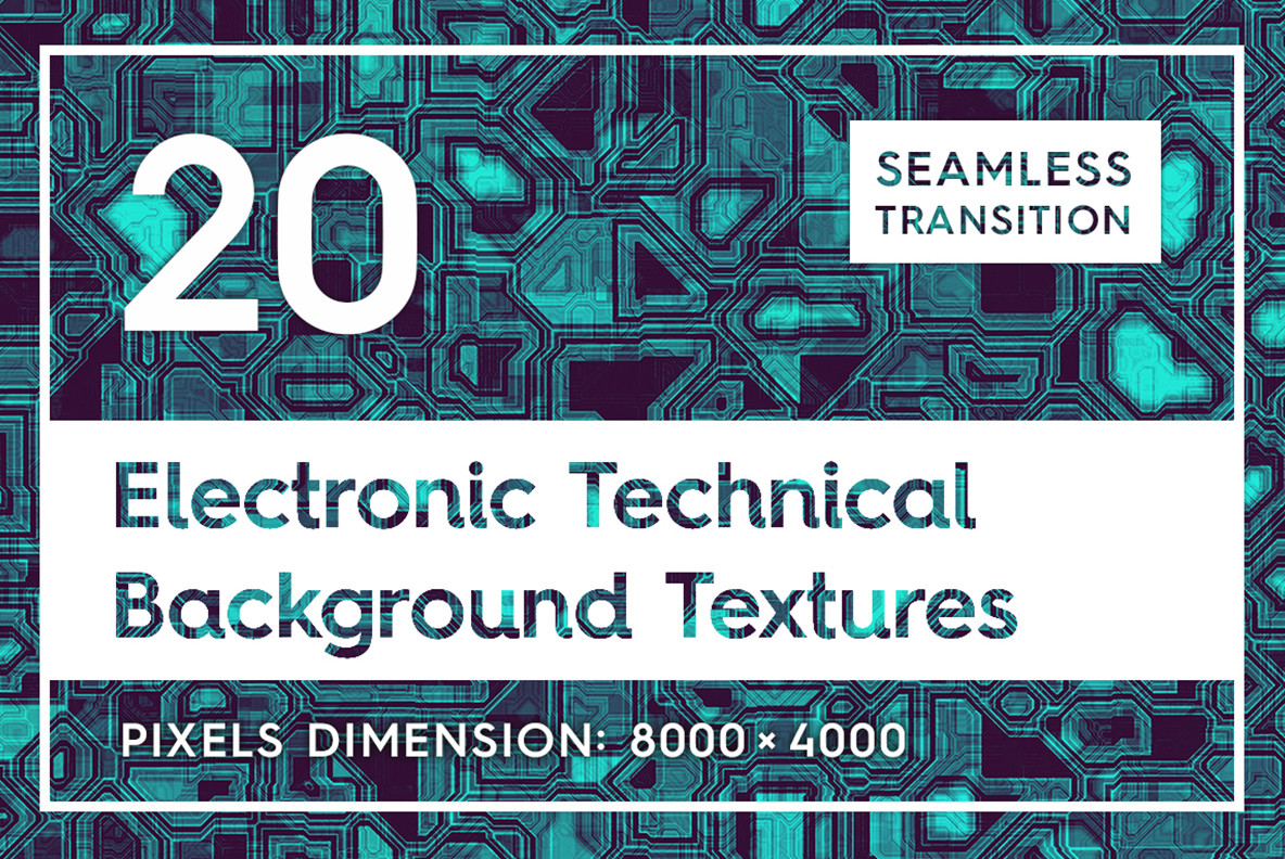 ArtStation - 20 Electronic Technical Backgrounds | Artworks