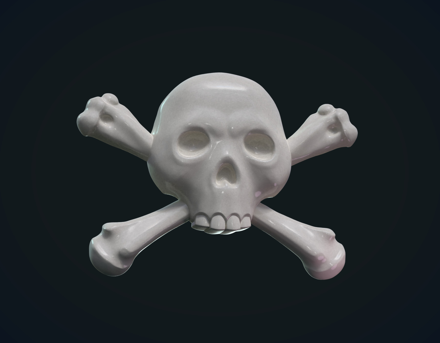 ArtStation - Simple Skull Relief | Resources