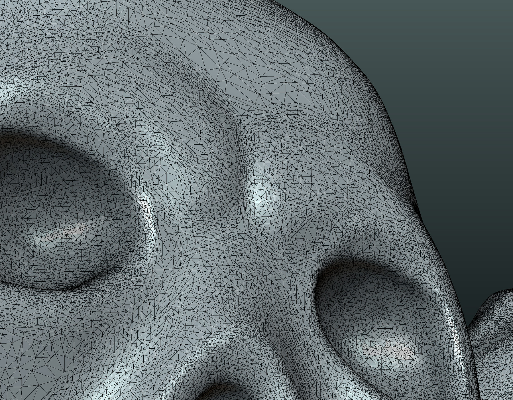 ArtStation - Simple Skull Relief | Resources