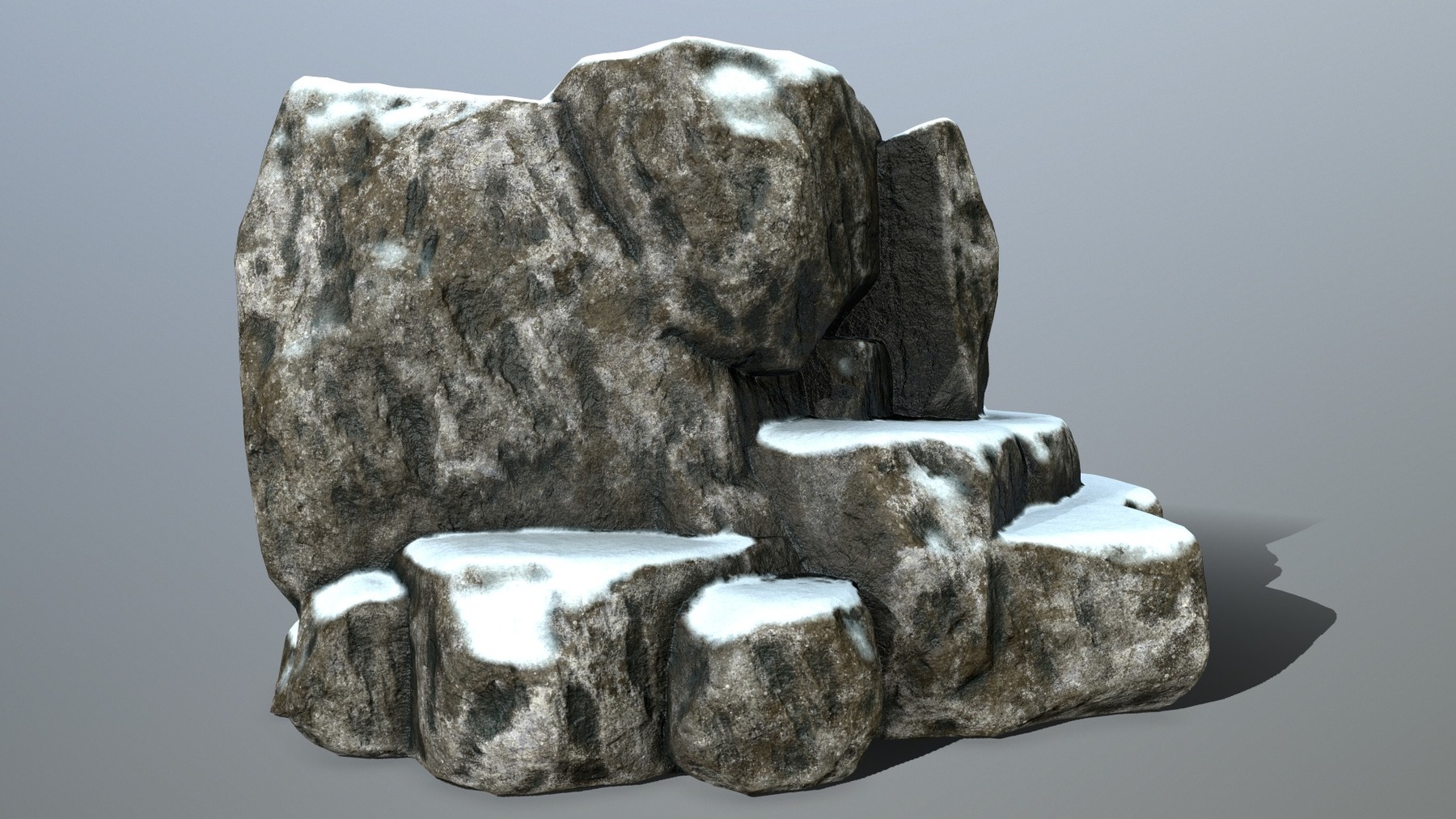 ArtStation - snow rocks | Resources