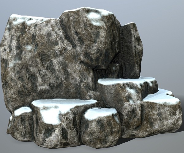 ArtStation - snow rocks | Resources