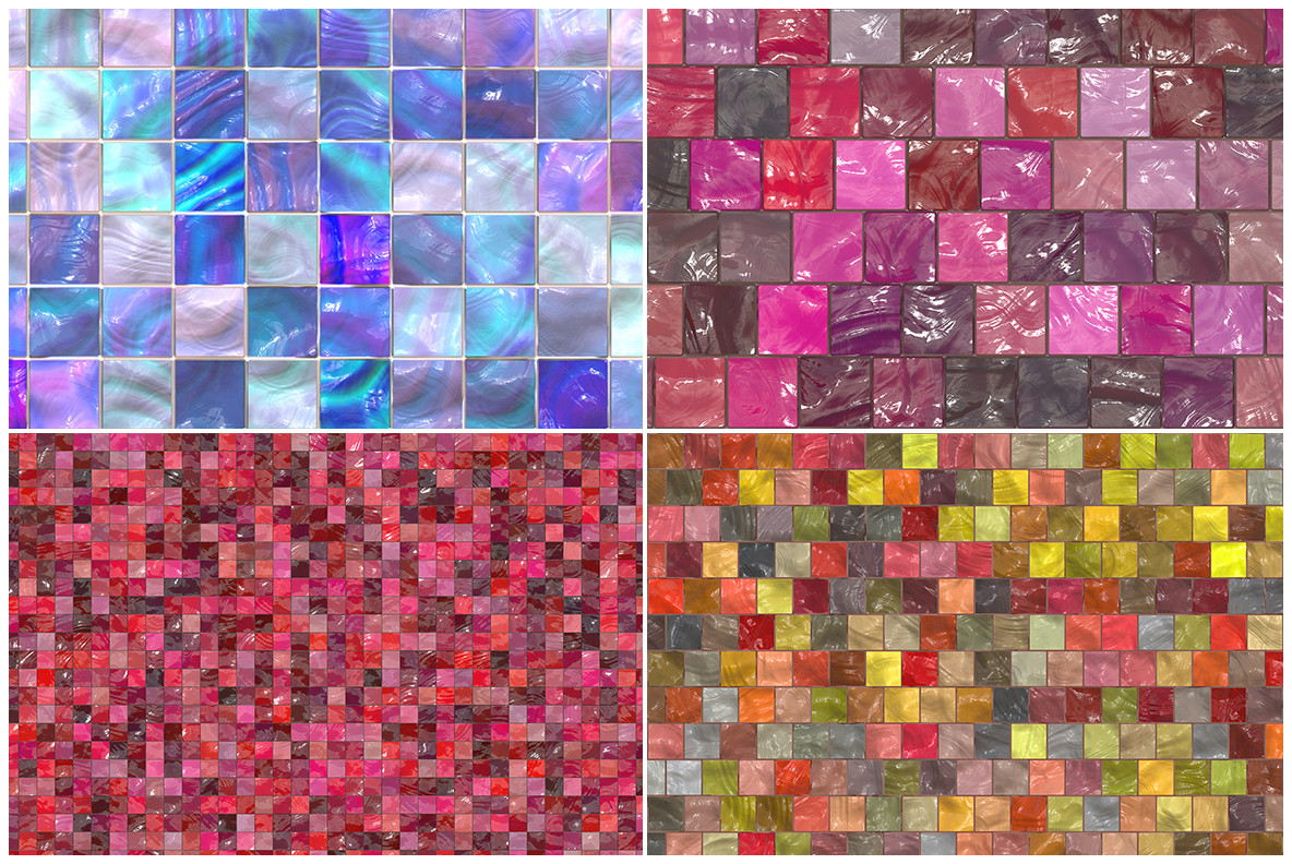 ArtStation - 20 Decorative Tiles Backgrounds | Artworks