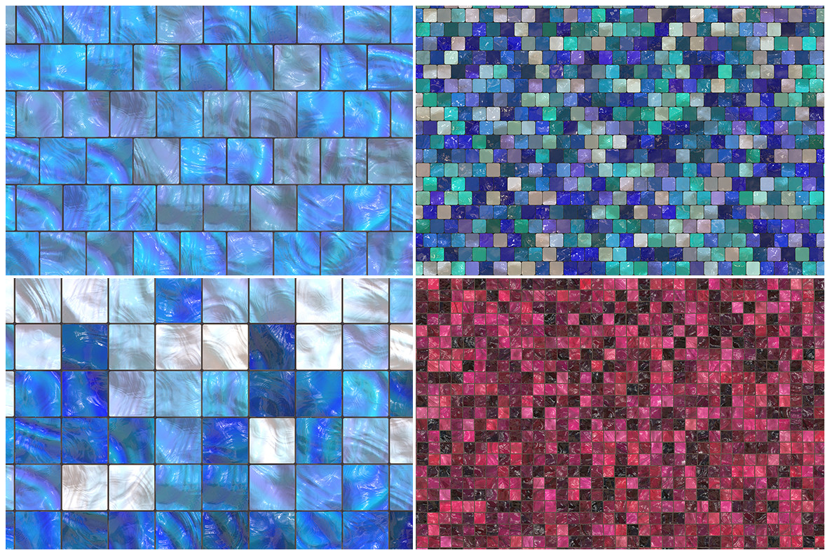 ArtStation - 20 Decorative Tiles Backgrounds | Artworks