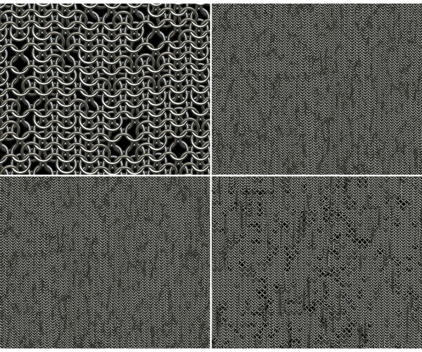 ArtStation - 20 Chain Mail Background Textures | Resources