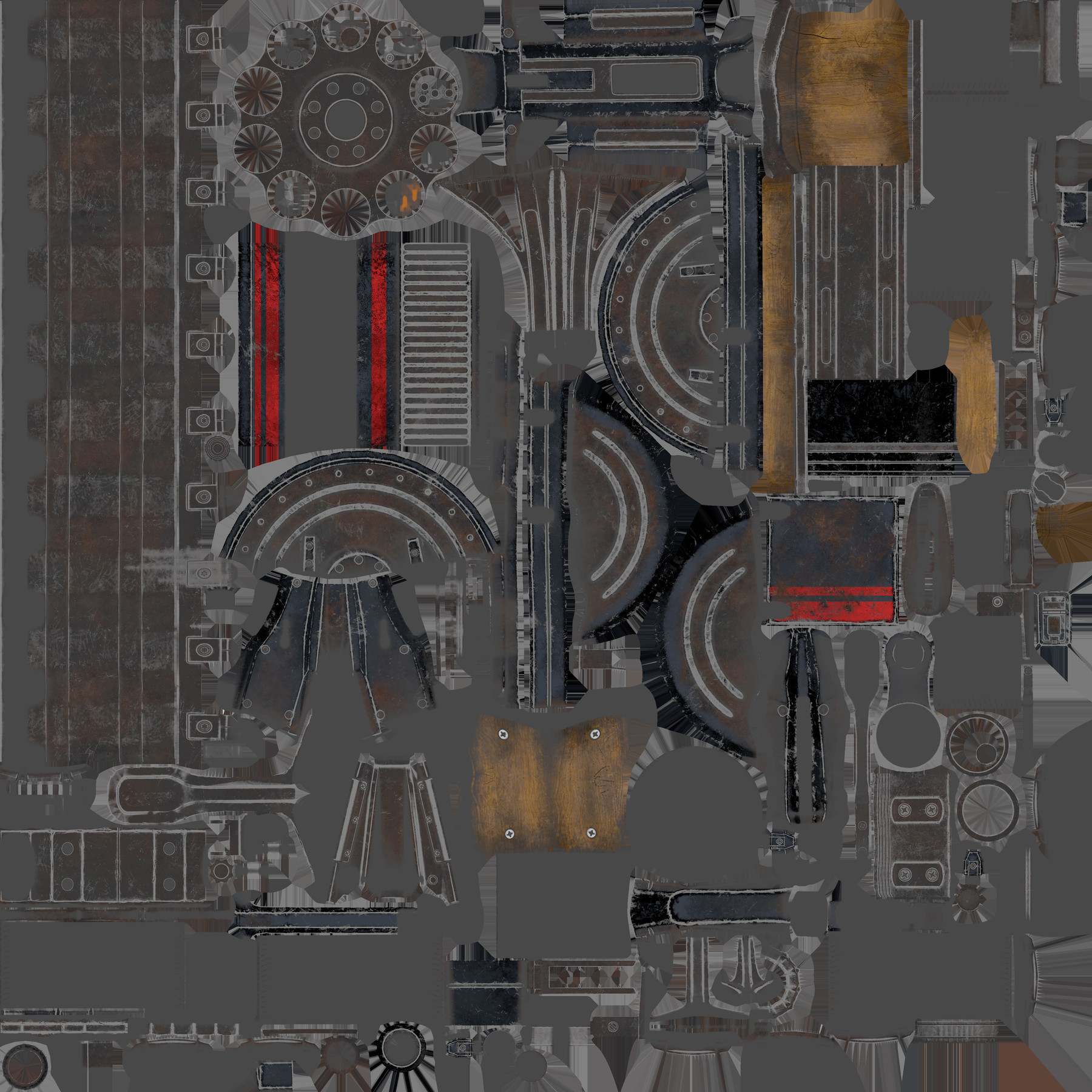 ArtStation - MLG 190 | Game Assets