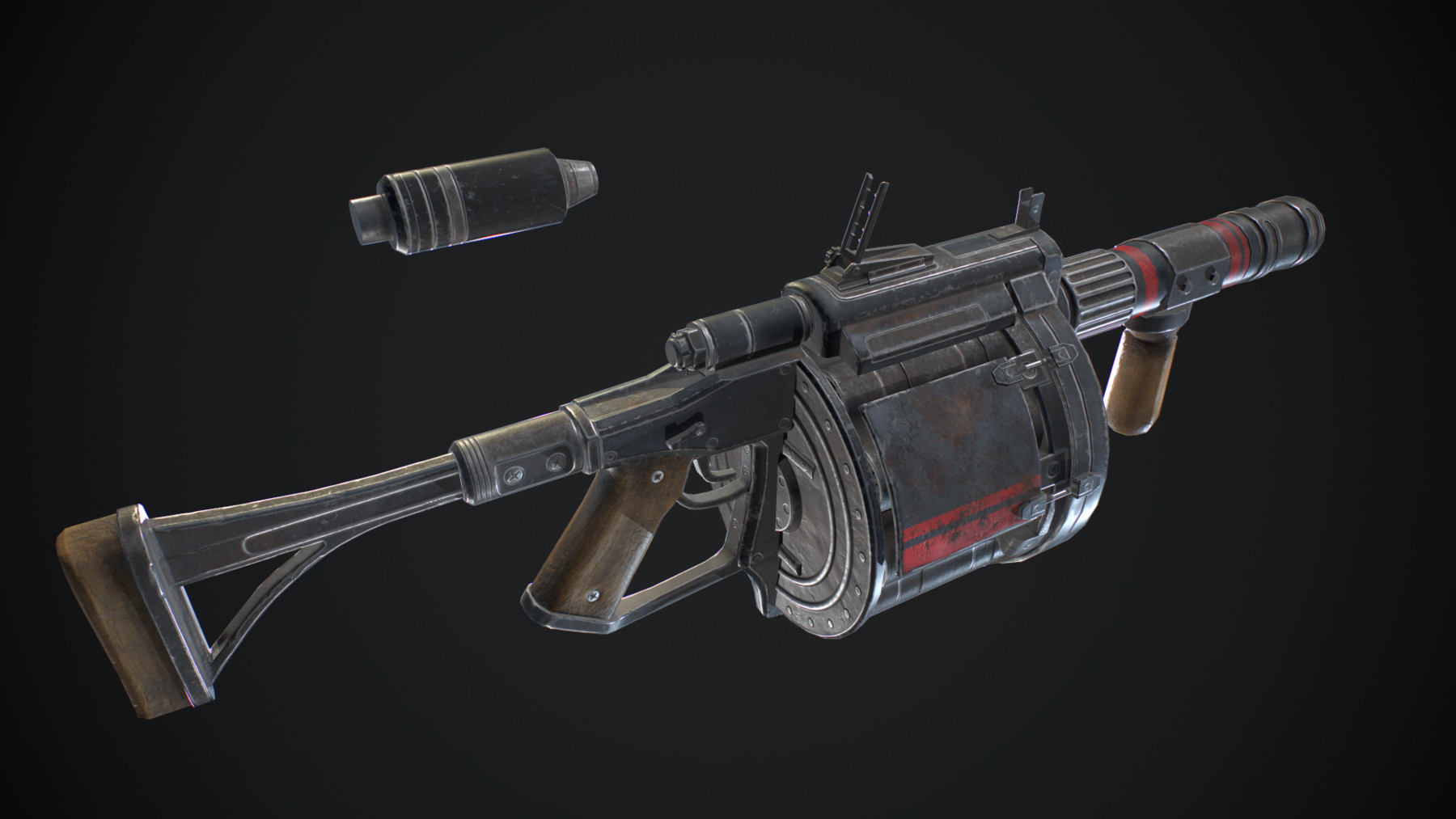 ArtStation - MLG 190 | Game Assets