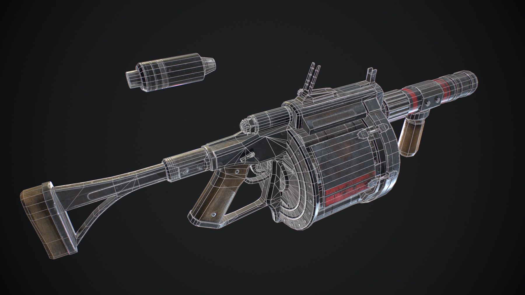 ArtStation - MLG 190 | Game Assets