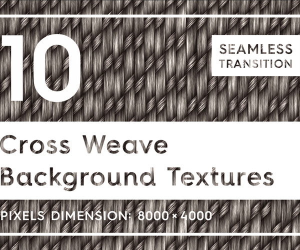 ArtStation - 10 Cross Weave Background Textures | Resources