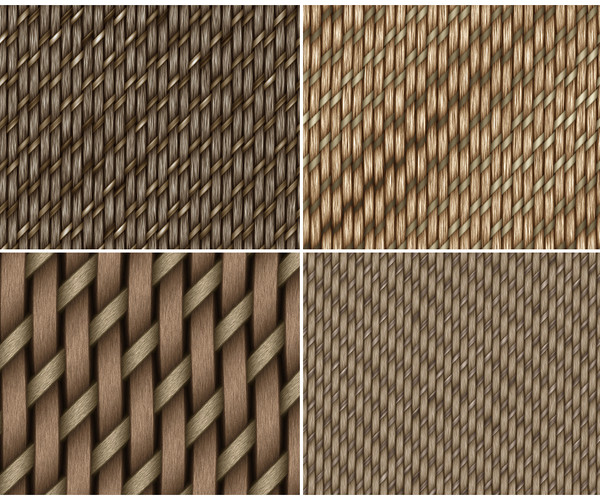 ArtStation - 10 Cross Weave Background Textures | Resources