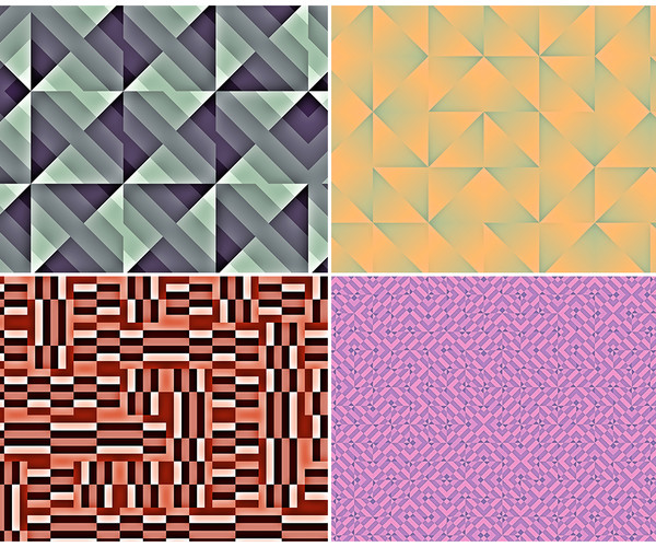 ArtStation - 20 Geo Pattern Background Textures | Artworks