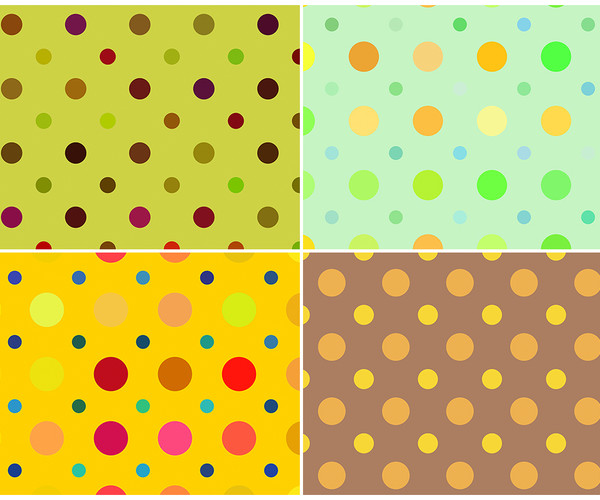 ArtStation - 20 Dots Pattern Background Textures | Artworks