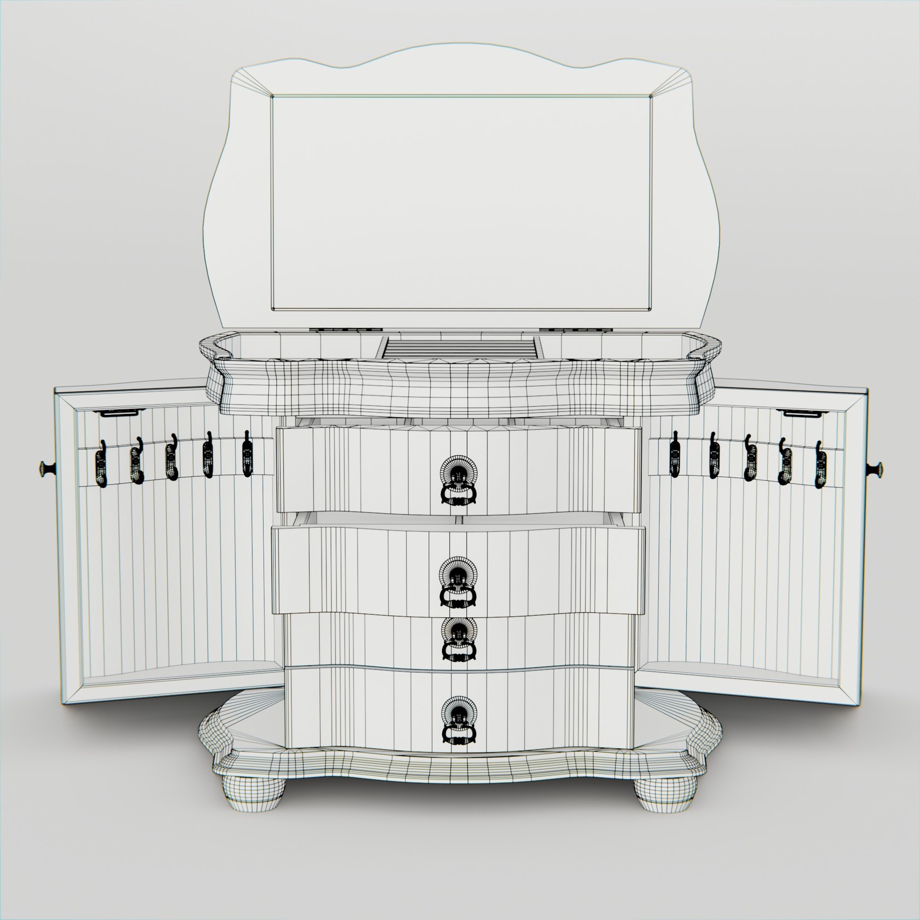 ArtStation - Jewelry Box 001 | Resources