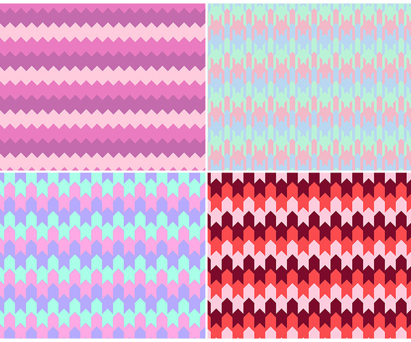 ArtStation - 10 Chevron Geometry Backgrounds | Artworks