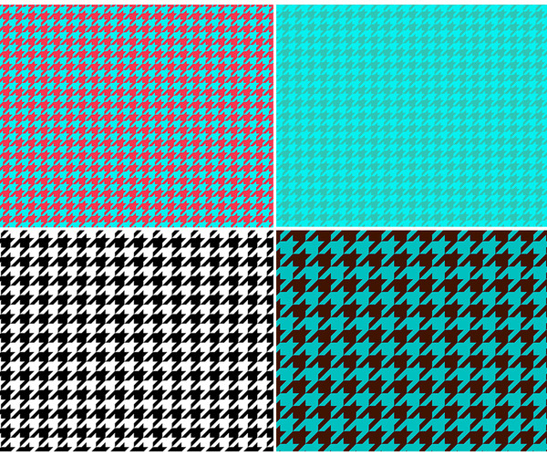 ArtStation - 20 Houndstooth Background Textures | Artworks