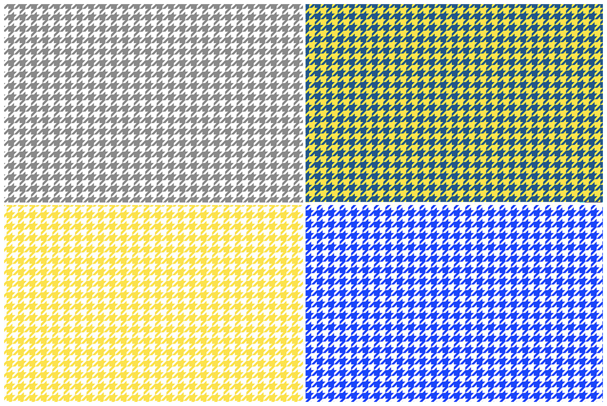 ArtStation - 20 Houndstooth Background Textures | Artworks