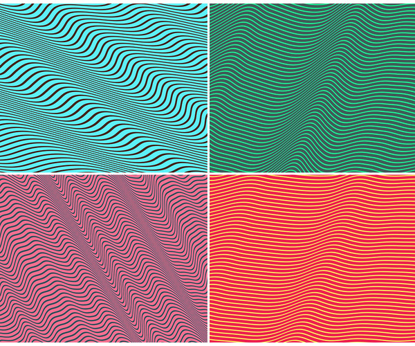 ArtStation - 20 Hypnotic Wave Backgrounds | Artworks