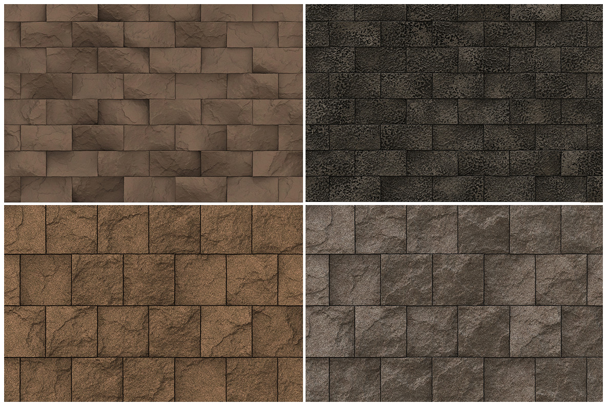 ArtStation - 10 Stone Block Wall Textures | Resources