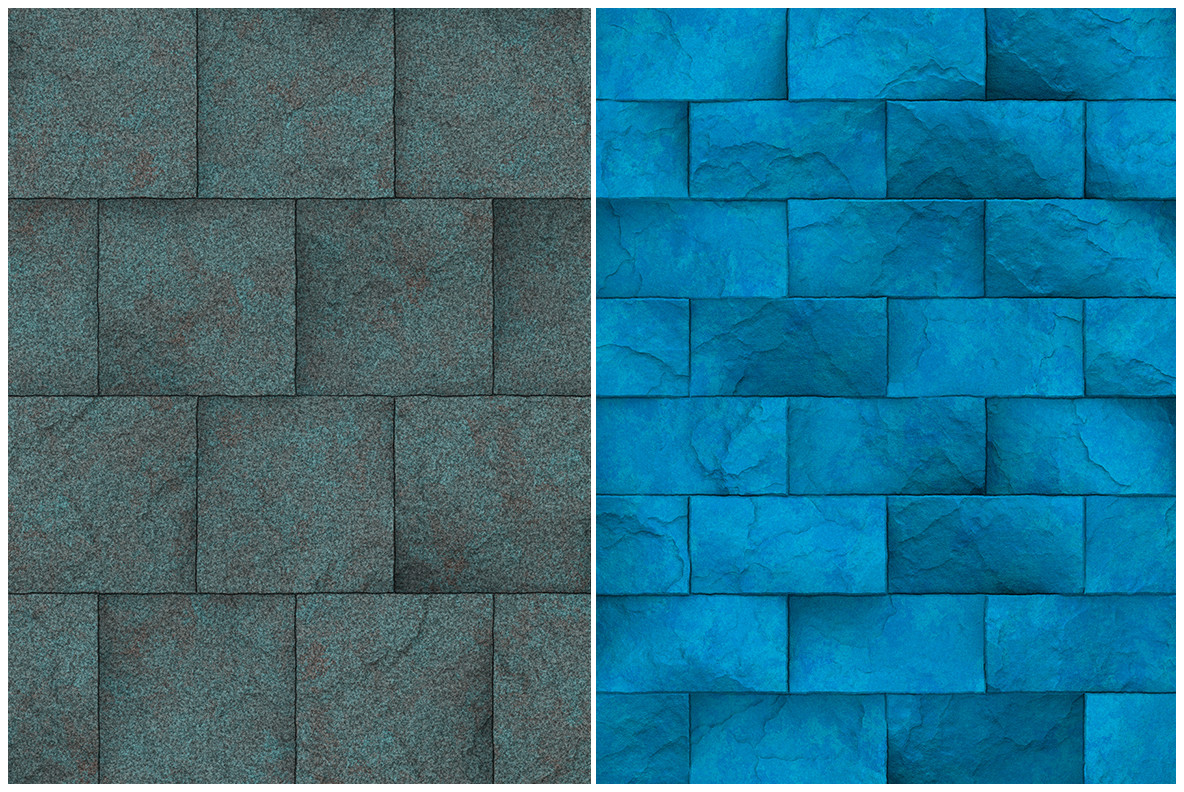 ArtStation - 10 Stone Block Wall Textures | Resources