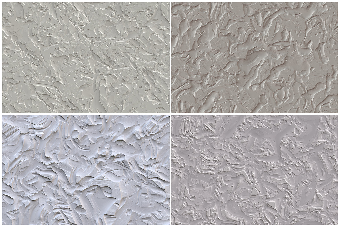 ArtStation - 10 Rough Plastering Textures | Resources