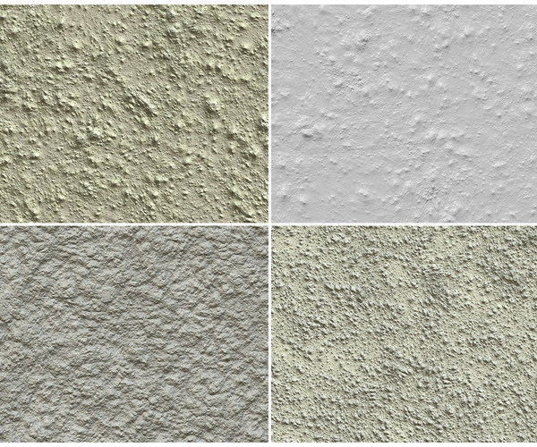 ArtStation - 10 Spray Plaster Background Textures | Resources