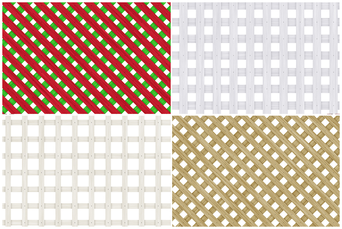 ArtStation - 10 Wood Lattice Background Textures | Artworks