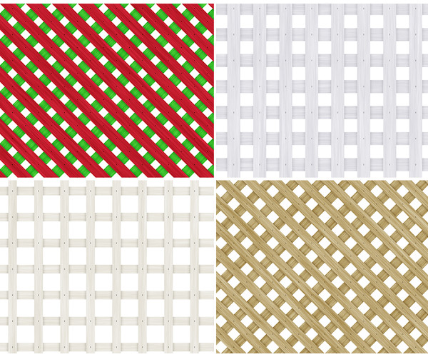 ArtStation - 10 Wood Lattice Background Textures | Artworks