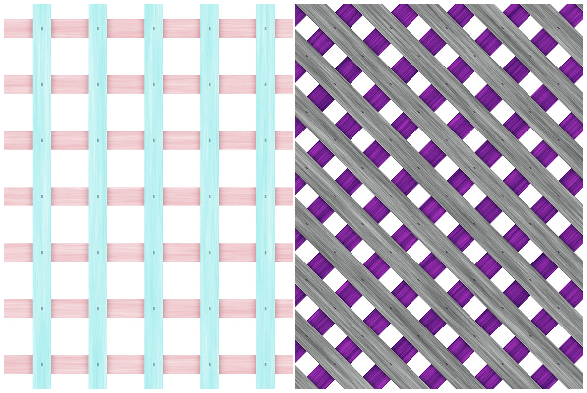 ArtStation - 10 Wood Lattice Background Textures | Artworks