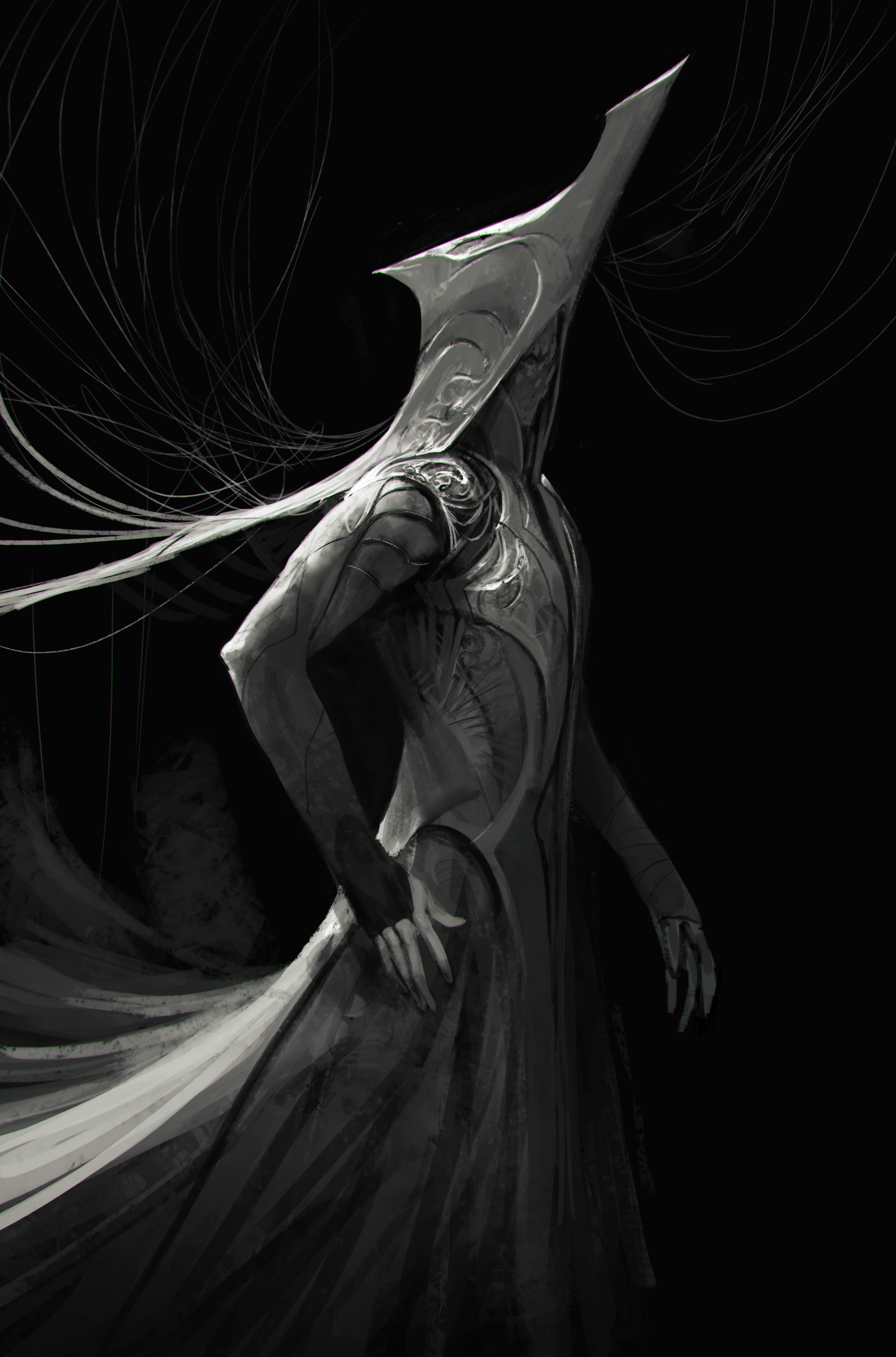 ArtStation - Dynamic Lighting- Painting from Black Series | Tutorials