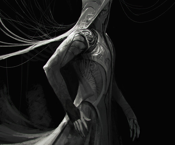 ArtStation - Dynamic Lighting- Painting from Black Series | Tutorials