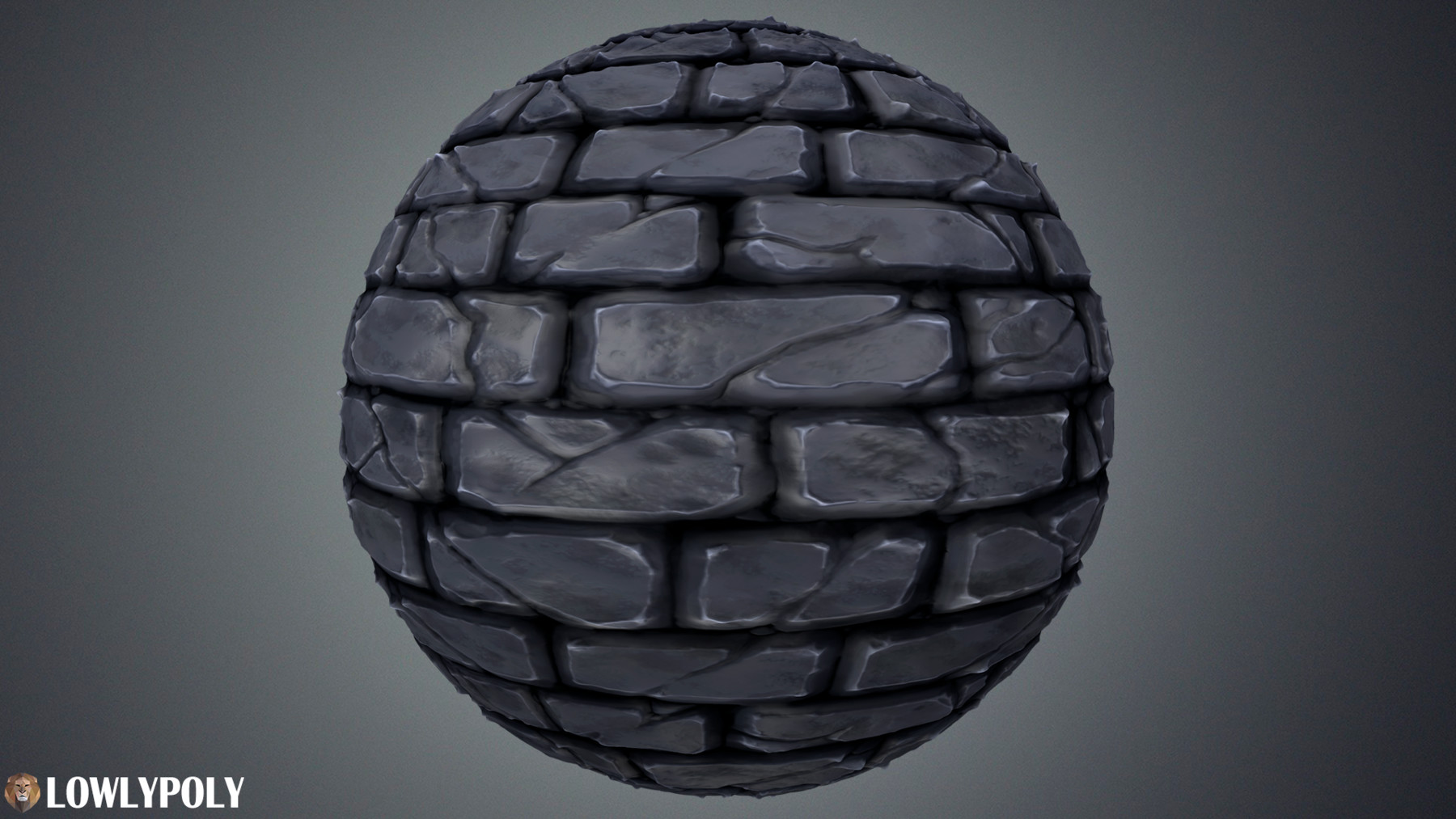 ArtStation - Stone Tile Vol.06 - Hand Painted Texture Pack | Game Assets