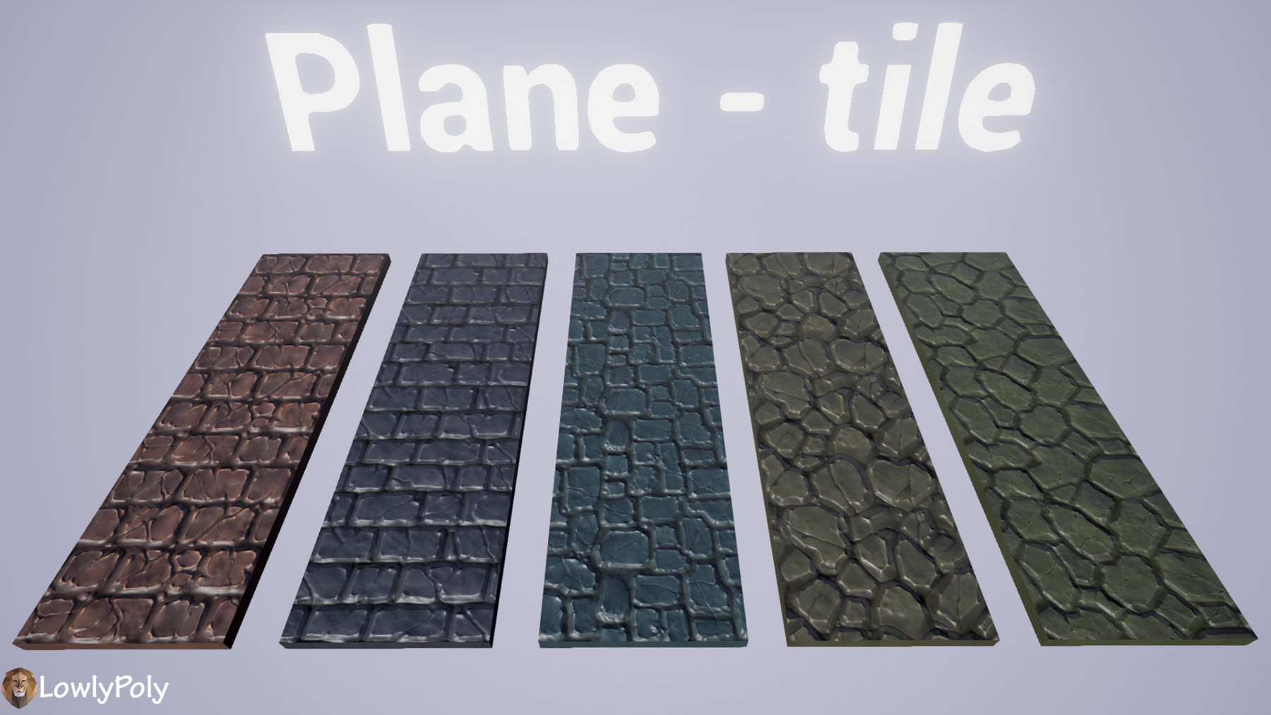 ArtStation - Stone Tile Vol.06 - Hand Painted Texture Pack | Game Assets