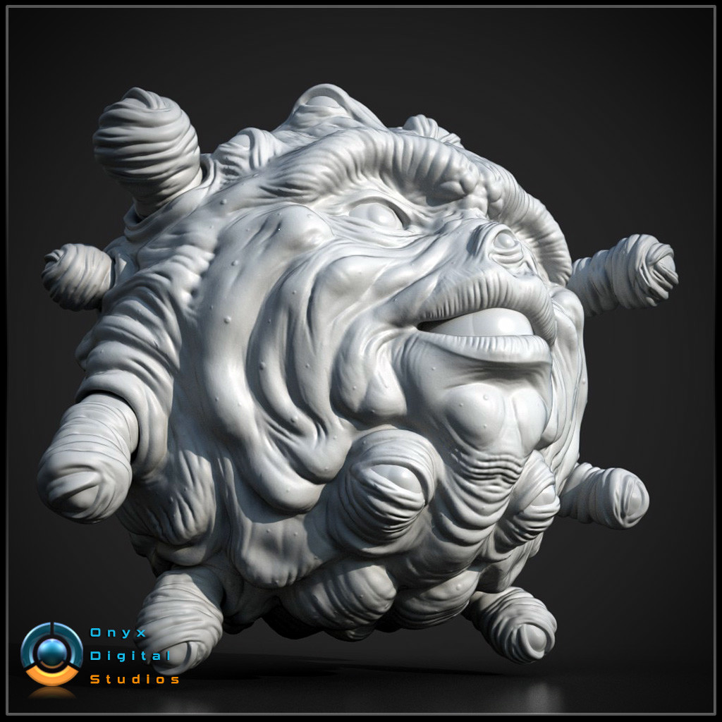ArtStation - 3D printable Guardian | Resources