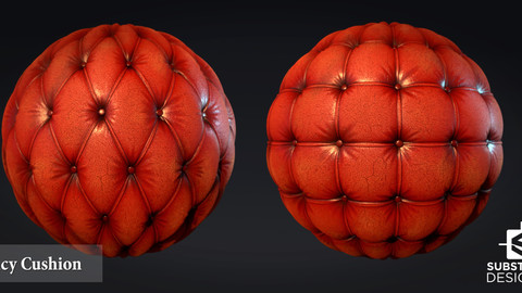 ArtStation - Procedural Cushion | Game Assets